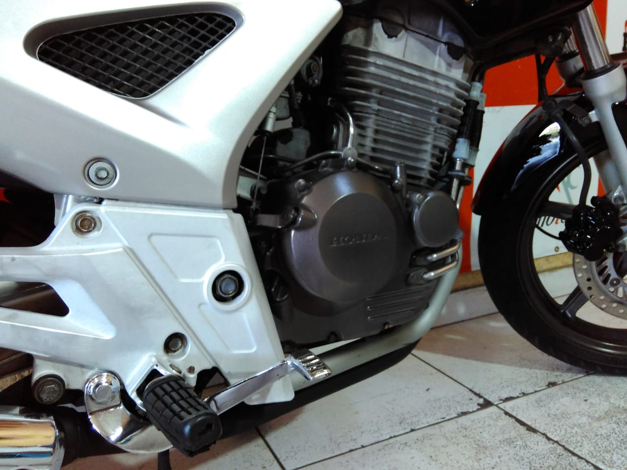 Honda Cbx 250 Twister 2007 Preta Km Motos Sua Loja De Motos Seminovas